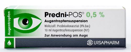 Predni-POS 0,5% øyedråper 10 ml - Apotek 1
