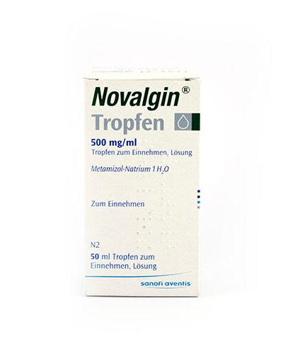 Novalgin 500 mg/ml dråper 50 ml - Apotek 1