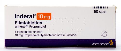 Inderal 10mg tabletter 50 enpac - Apotek 1