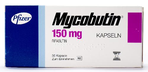 Mycobutin 150mg kapsler 30 ENPAC - Apotek 1