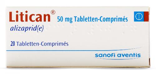 Litican 50mg tabletter 20endos - Apotek 1