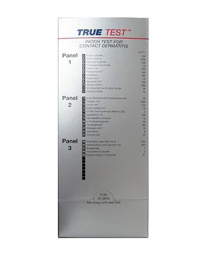 True Test panel 1+2+3 plaster 10 sett - Apotek 1