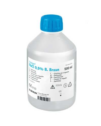 Natriumklorid 9 mg/ml skyll B. Braun Ecotainer 500 ml - Apotek 1