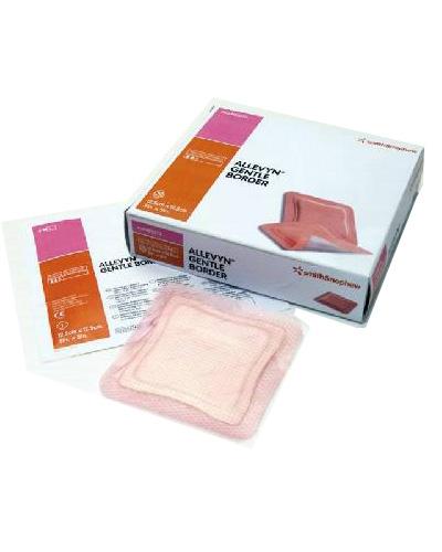 Allevyn Gentle Border 12,5x12,5cm 10 stk - Apotek 1