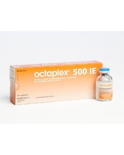 Octaplex Pulver og væske til infusjonsvæske, oppløsning 1 sett - Apotek 1