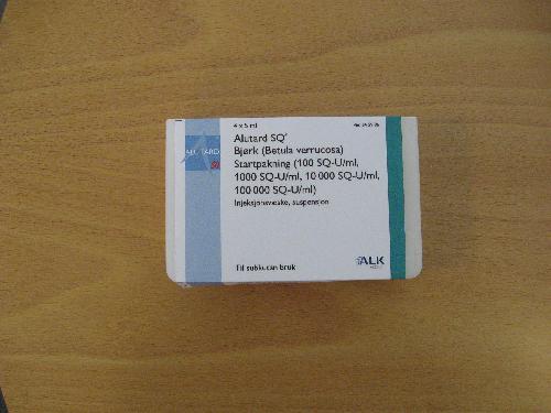 Alutard SQ Bjørk injeksjon start 4x5 ml - Apotek 1