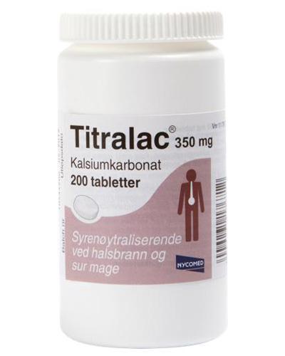 Titralac 350mg tabletter 200stk - Apotek 1