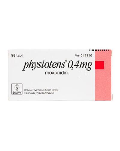 Physiotens Tablett, filmdrasjert 0,4 mg 98 stk - Apotek 1