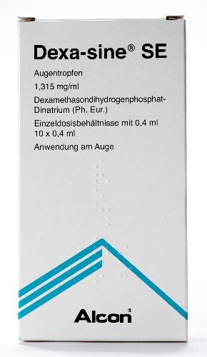 Dexa-sine SE 1mg/ml øyedråper 10x0,4 ml - Apotek 1
