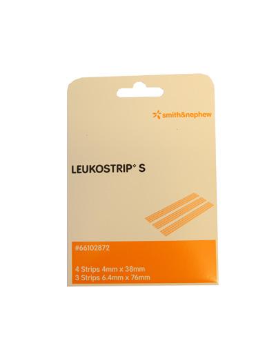 Leukostrip S sårlukingstape 4+3 strips - Apotek 1