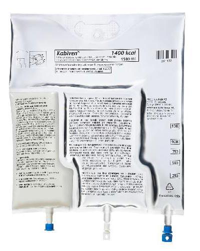 Kabiven Perifer Infusjonsvæske, emulsjon 3x2400 ml - Apotek 1