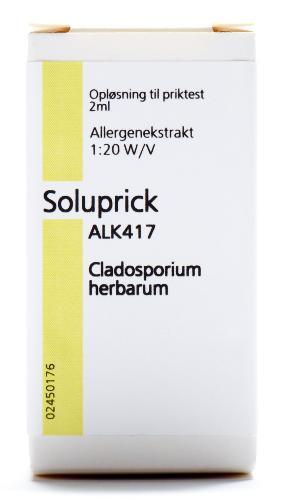 Soluprick Cladosporium herbarum 417 1:20 2 mlhgl - Apotek 1