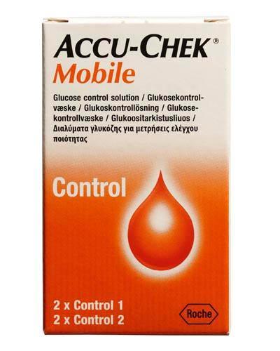 Accu-Chek Mobile kontrolløsning 2x4 ml - Apotek 1