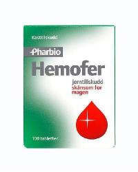 Anemi, jernmangel og jernmangelanemi - Apotek 1