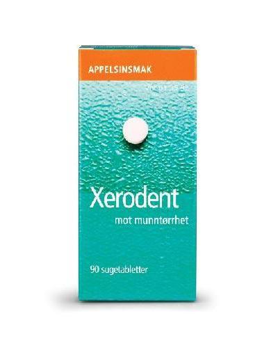 Xerodent sugetabletter appelsin 90stk - Apotek 1