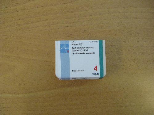 Alutard SQ Bjørk injeksjon 100 000sq vedlikehold 5 ml - Apotek 1