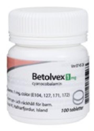 Betolvex 1mg tabletter 100 stk - Apotek 1