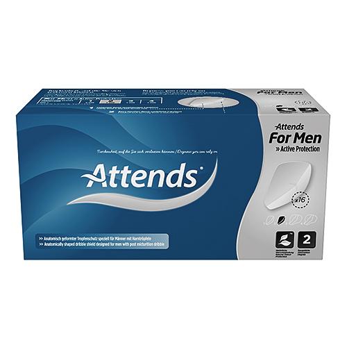 Attends for Men 2 16stk - Apotek 1