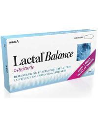 Lactal balance vagitorier 7stk - Apotek 1