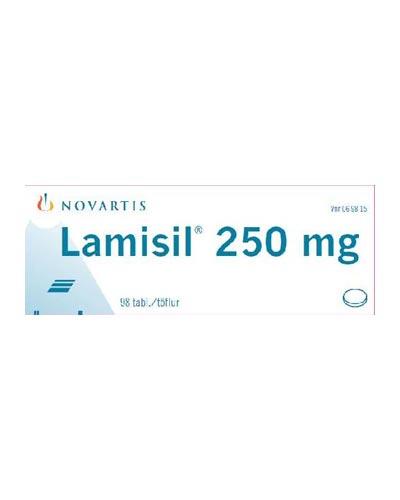 Lamisil Tablett 250 mg 98 stk - Apotek 1