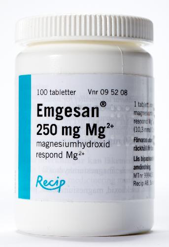 Emgesan 250mg tabletter 100 STK - Apotek 1