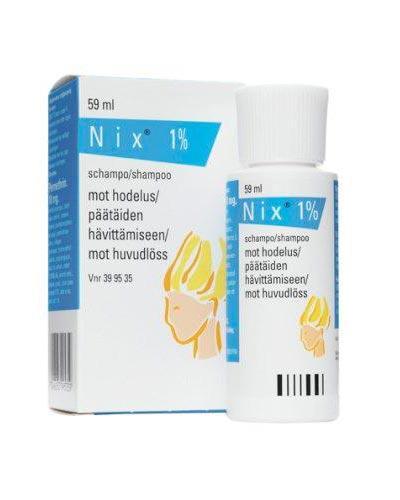 Nix 1% sjampo 59 ml - Apotek 1