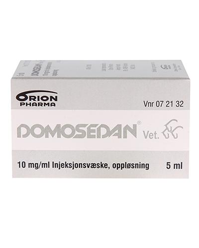 Domosedan vet inj 10mg/ml - Apotek 1