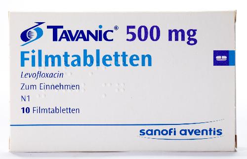 Tavanic 500mg tabletter 10 stk - Apotek 1