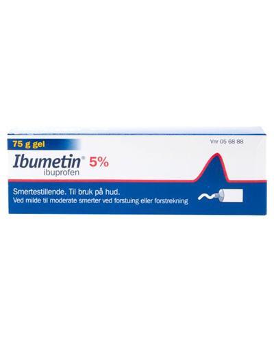 Ibumetin 5% gel 75g - Apotek 1
