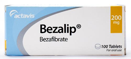 Bezalip 200mg tabletter 100 enpac - Apotek 1