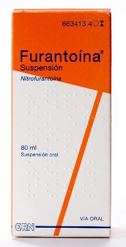Furantoina ern 10mg/ml mikstur 80 ml - Apotek 1