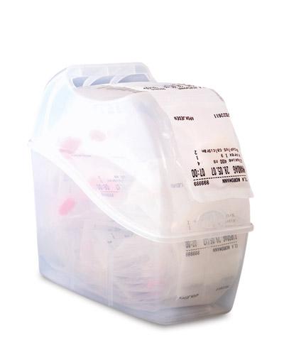 Multidosedispenser 2 uker hvit 1 stk - Apotek 1