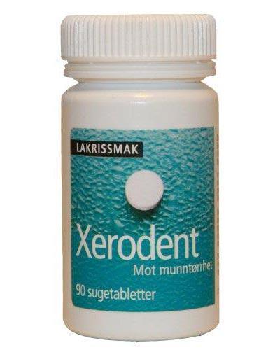 Xerodent sugetabletter lakris 90stk - Apotek 1
