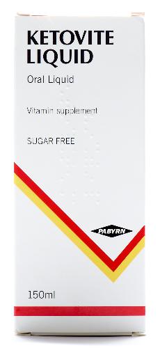 Ketovite Liquid mikst 150 ml - Apotek 1