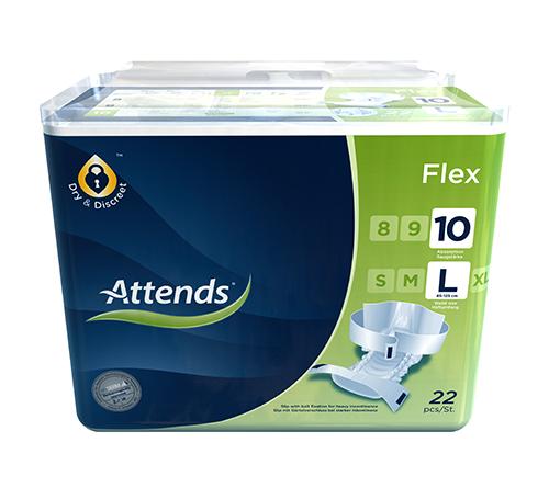Attends Flex 10 L 22 stk - Apotek 1